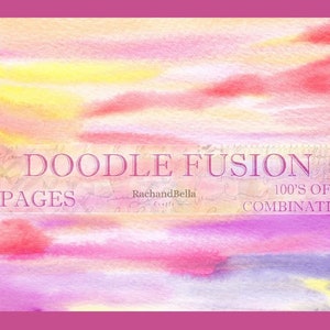 DOODLE FUSION *mixed Media Medley Collection- Digital Download, No ...