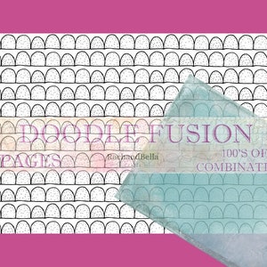 DOODLE FUSION *mixed Media Medley Collection- Digital Download, No ...