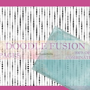 DOODLE FUSION *mixed Media Medley Collection- Digital Download, No ...
