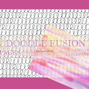 DOODLE FUSION *mixed Media Medley Collection- Digital Download, No ...