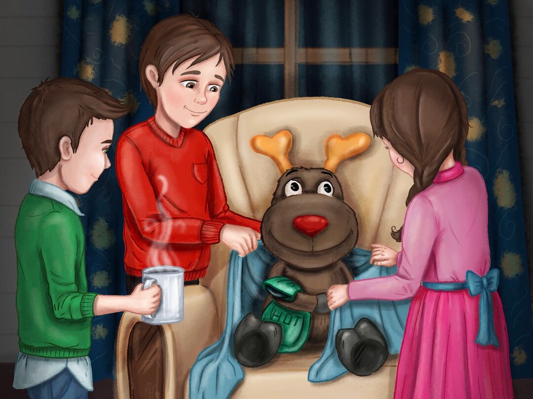 The Valentine Moose Gift Set - Etsy