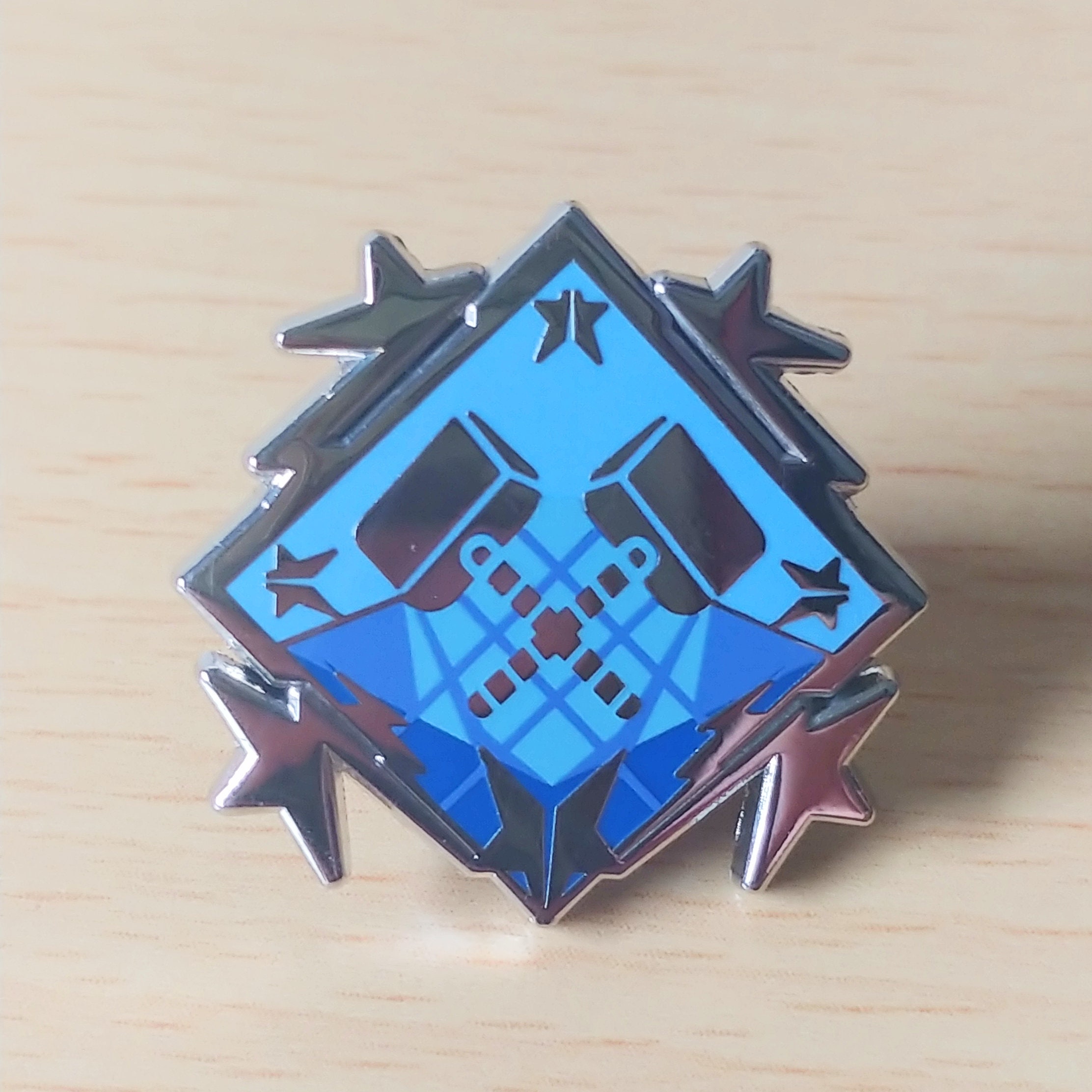 Apex Legends Enamel Pin 4K Damage Badge & 20 Kill Badge Video | Etsy