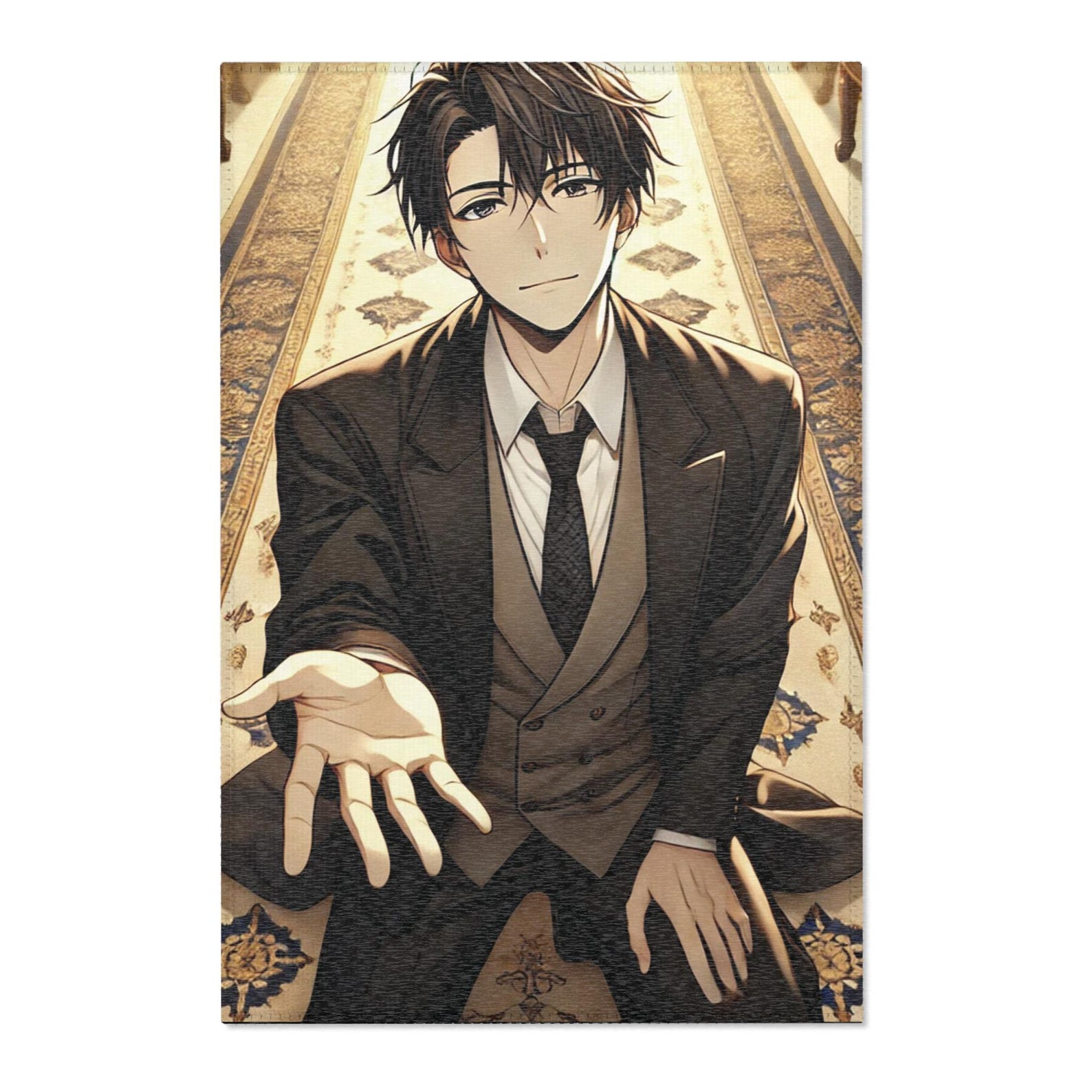 Anime Rug, Your Rich Billionaire CEO Boyfriend/husband Rug, Romantic ...