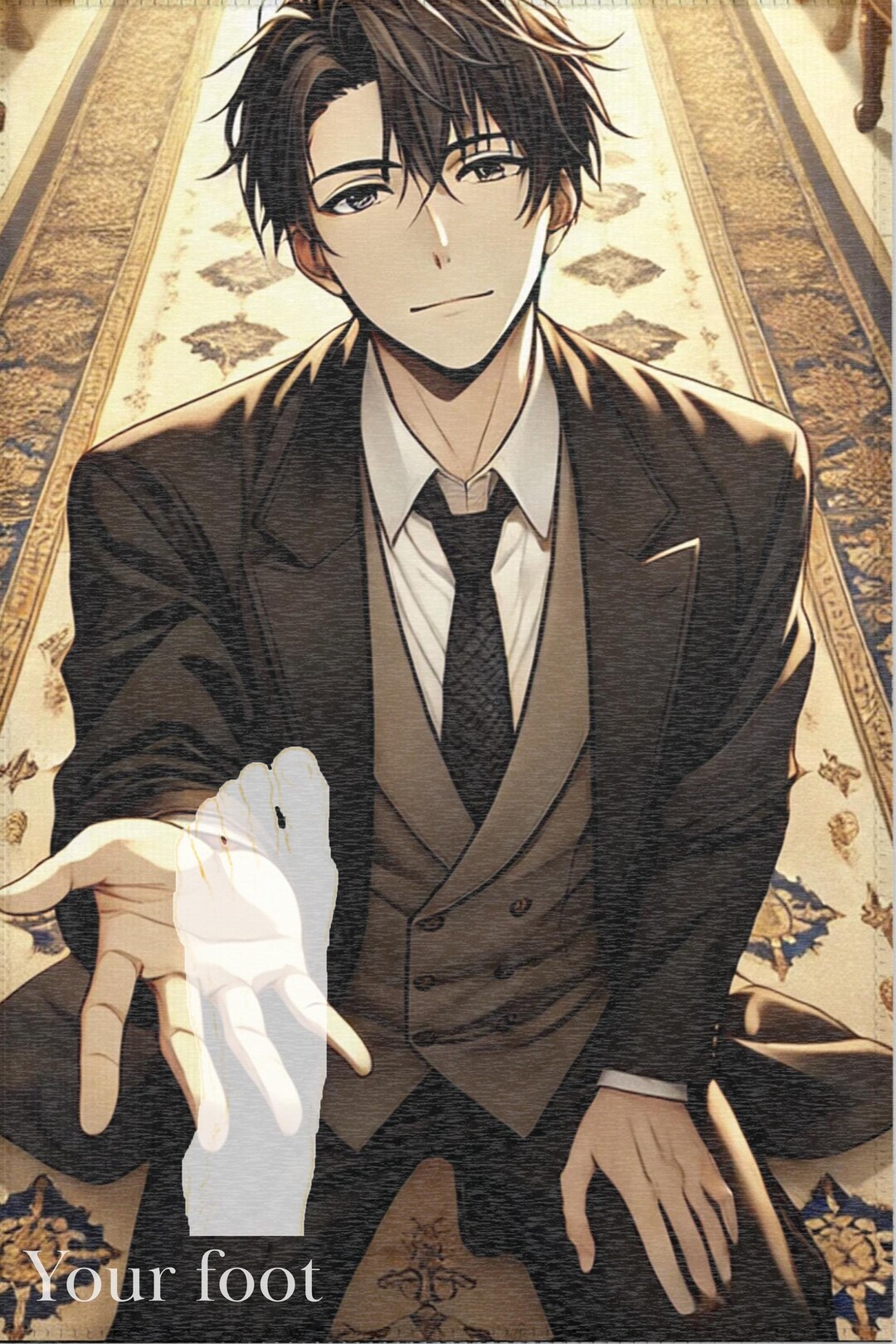 Anime Rug, Your Rich Billionaire CEO Boyfriend/husband Rug, Romantic ...