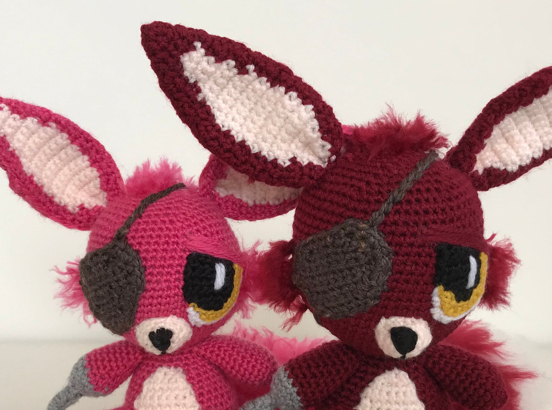 Five Nights at Freddy's Foxy Crochet Pattern Digital - Etsy
