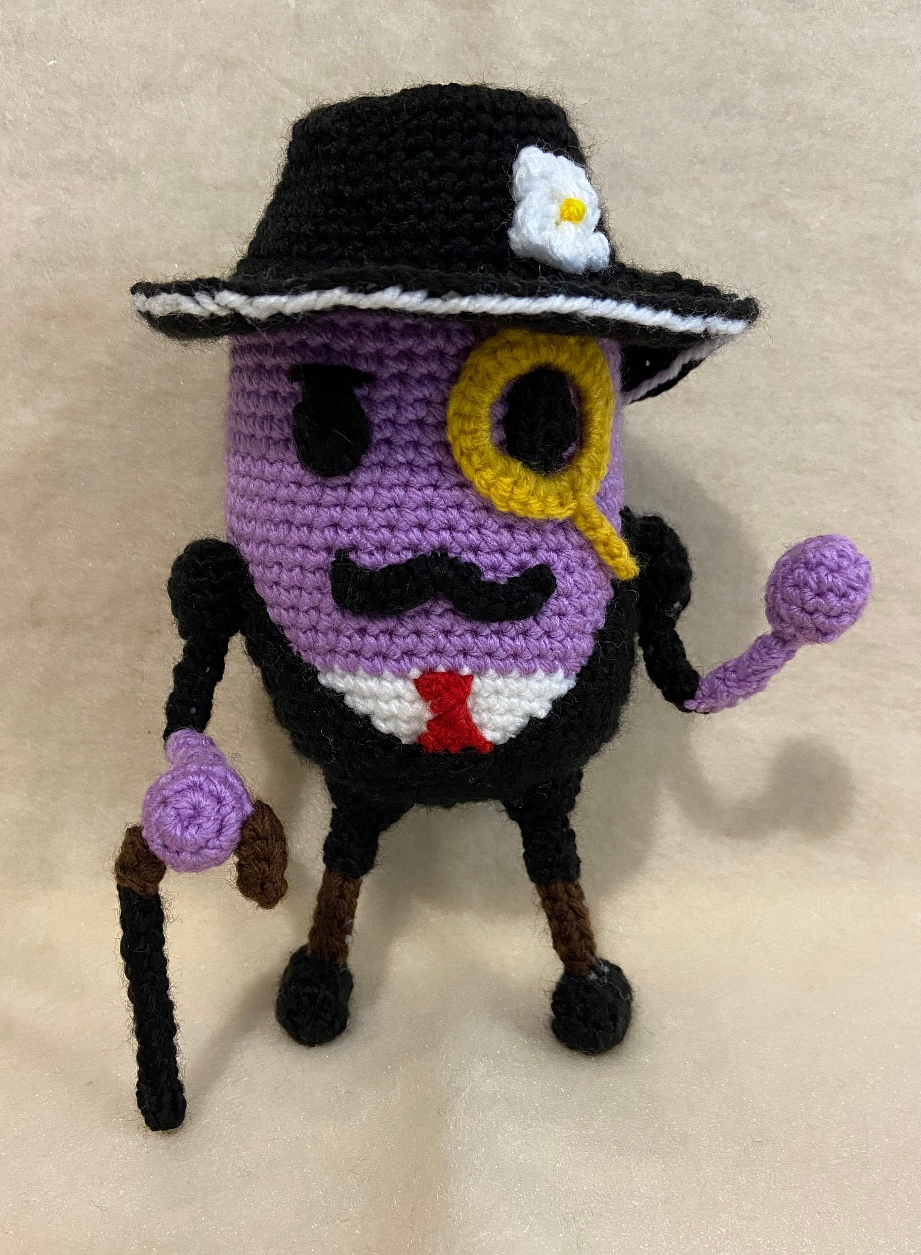 Mr Potato 2 Crochet Pattern. Easy to Follow. Resembles a Character in ...