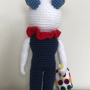Clippy the Clown Crochet Pattern- Digital Download. 22cm Tall. Easy to ...
