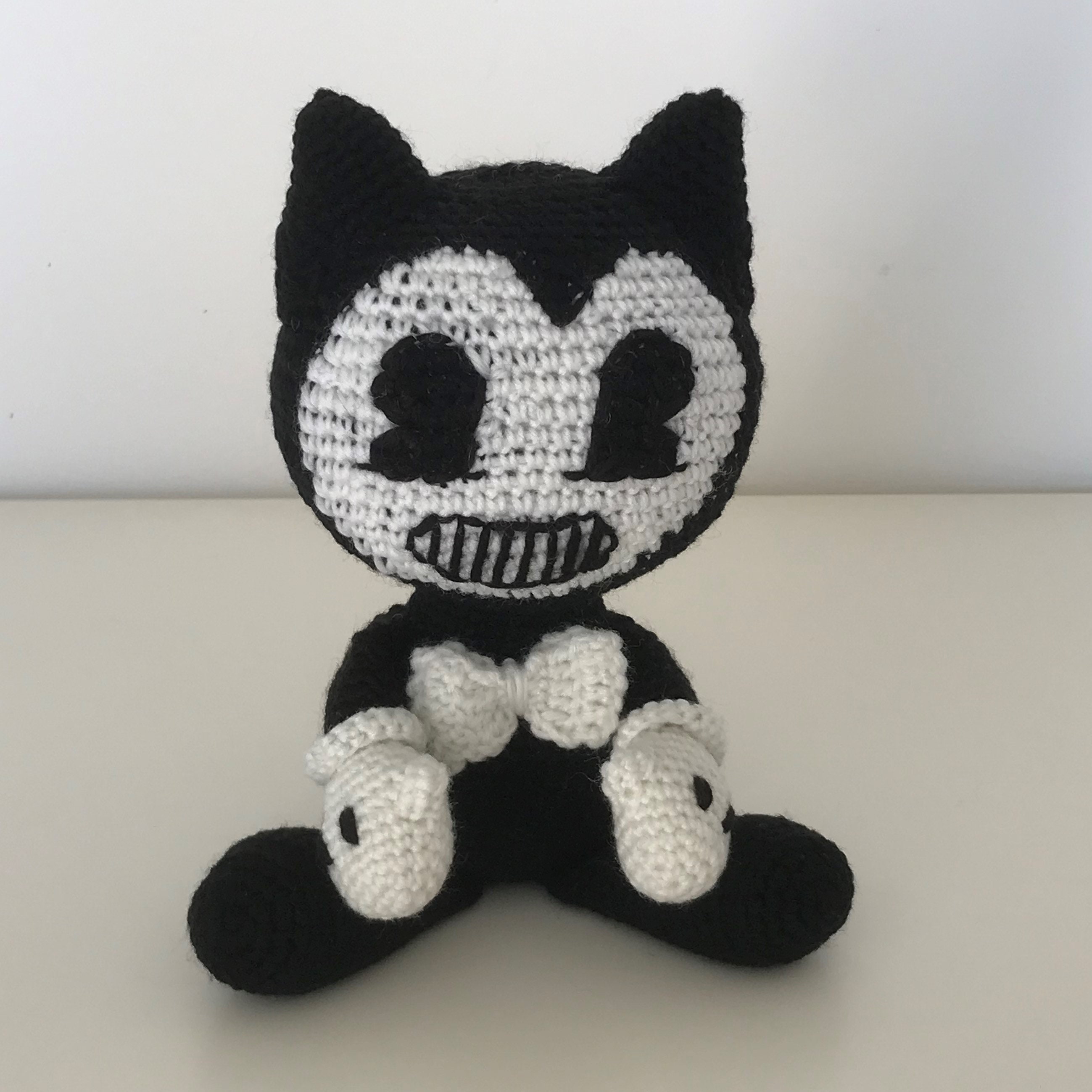 Bendy and the Ink Machine Inspired Amigurumi Crochet Pattern. - Etsy Canada