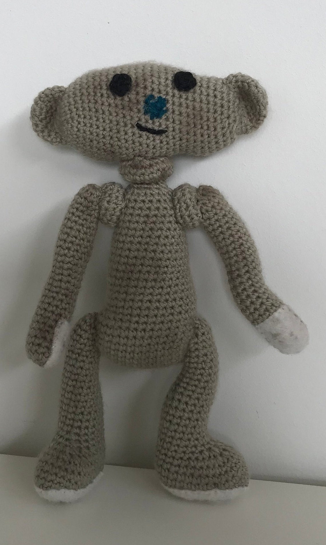 Beary Bear Crochet Pattern. 25cm Tall. Resembles a Character in the ...