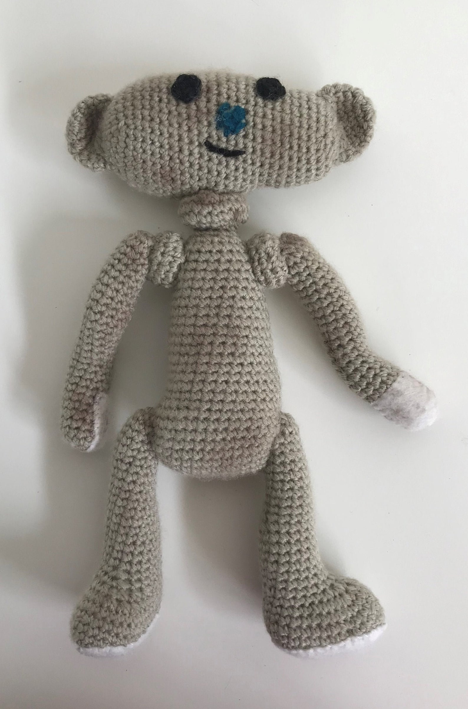 Beary Bear Crochet Pattern. 25cm Tall. Resembles a Character in the ...