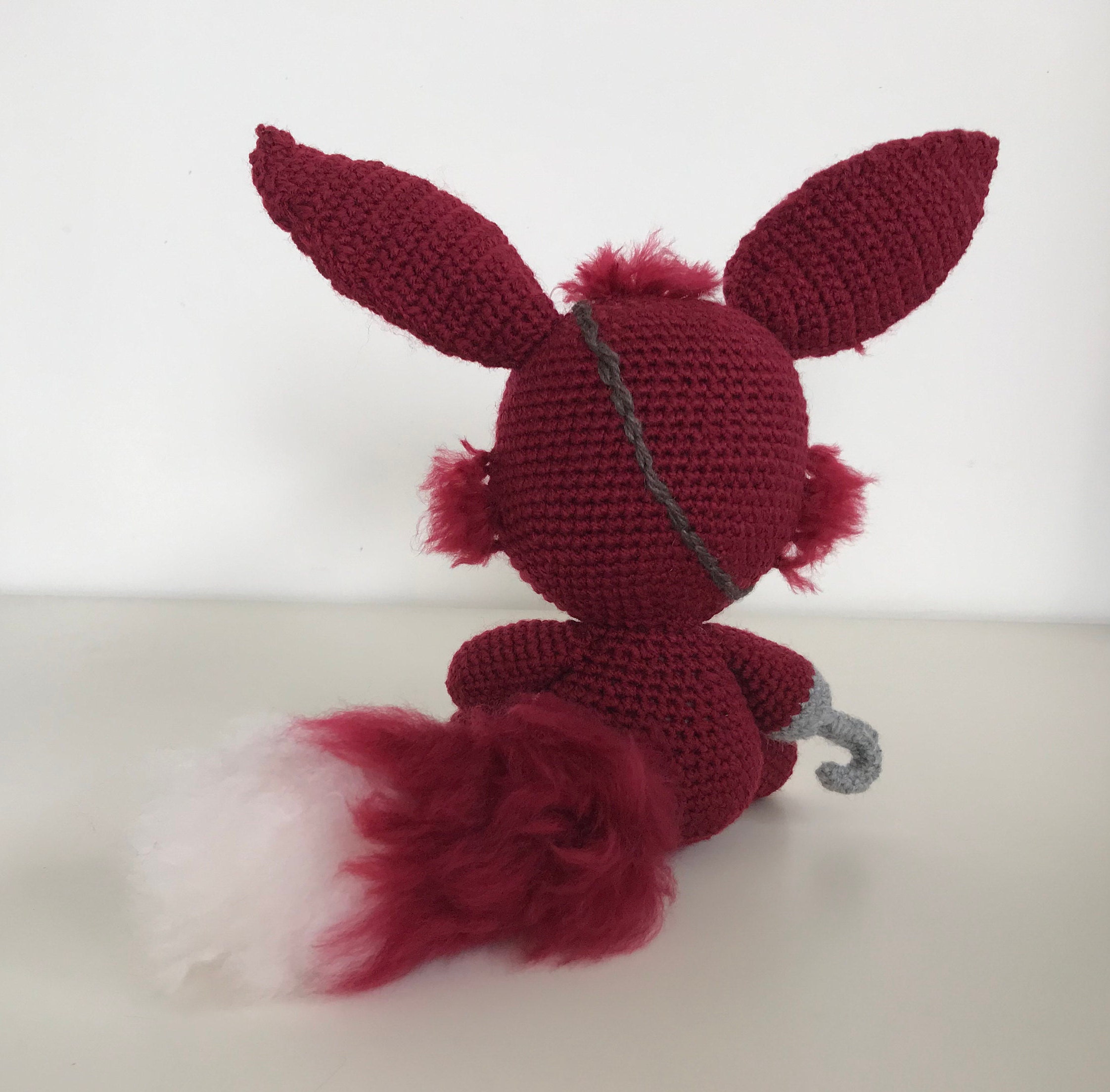 Five Nights at Freddy's Foxy Crochet Pattern Digital - Etsy