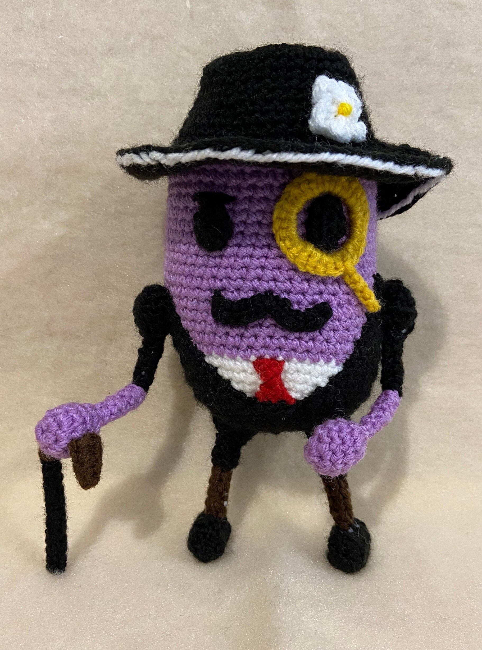 Mr Potato 2 Crochet Pattern. Easy to Follow. Resembles a Character in ...