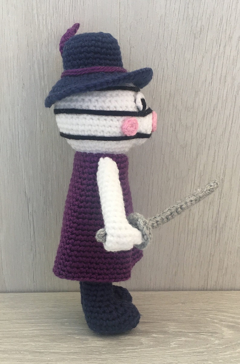 Ziggy Crochet Pattern. 24cm Tall. Ziggy Resembles Zizzy From ROBLOX ...