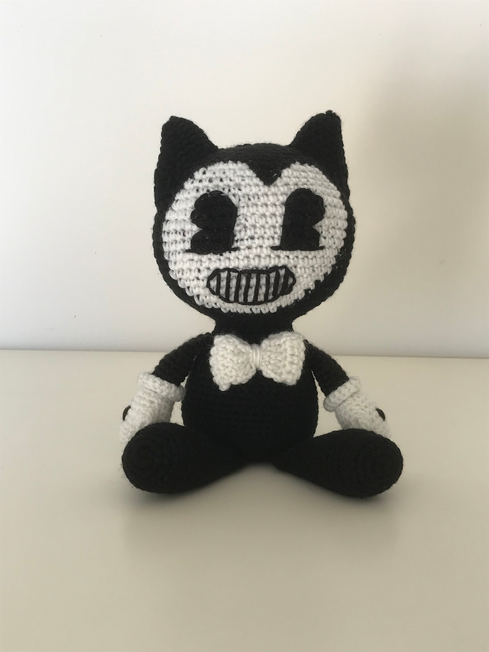 Bendy and the Ink Machine Inspired Amigurumi Crochet Pattern. - Etsy Canada