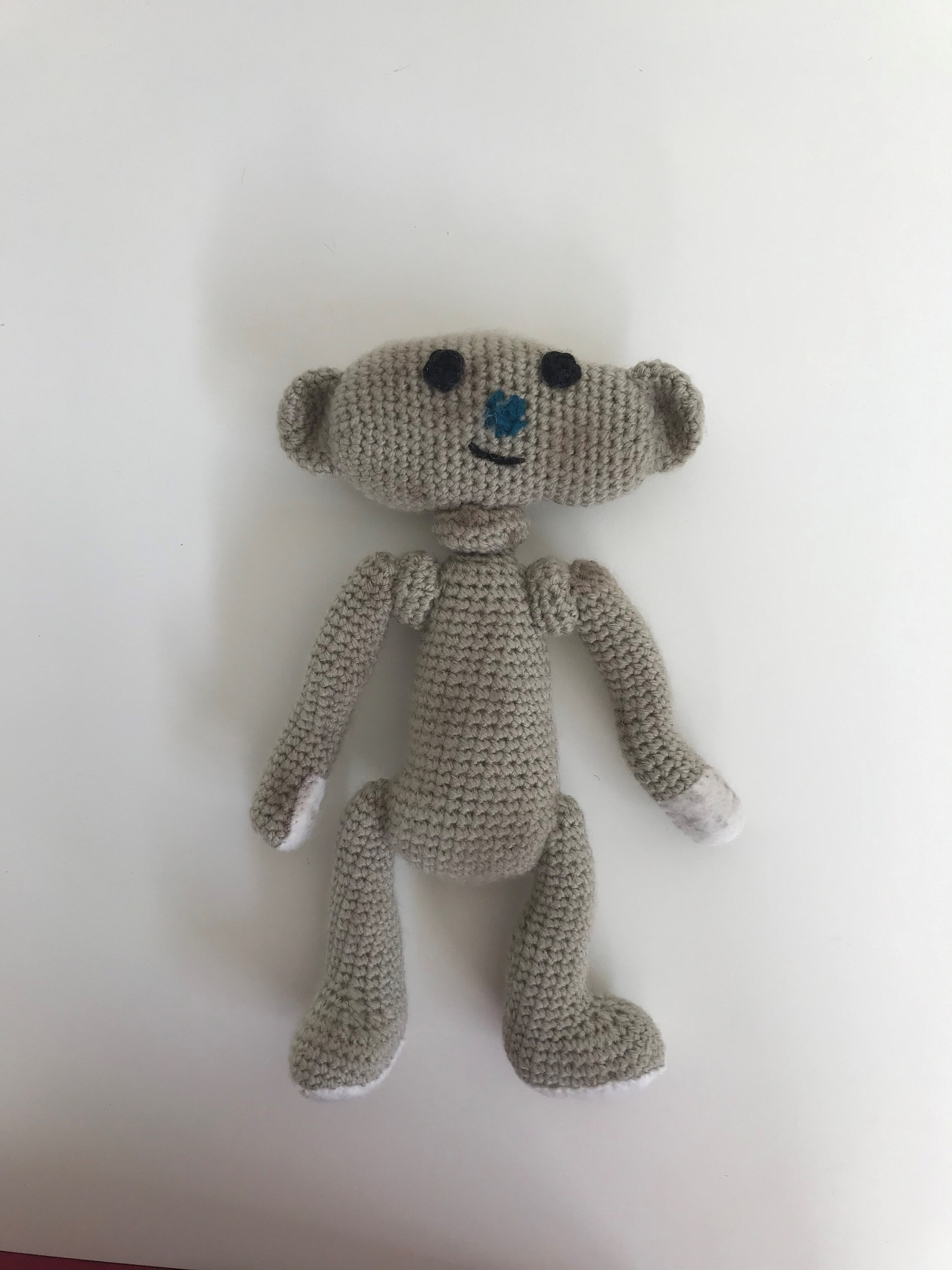 Beary Bear Crochet Pattern. 25cm Tall. Resembles a Character in the ...