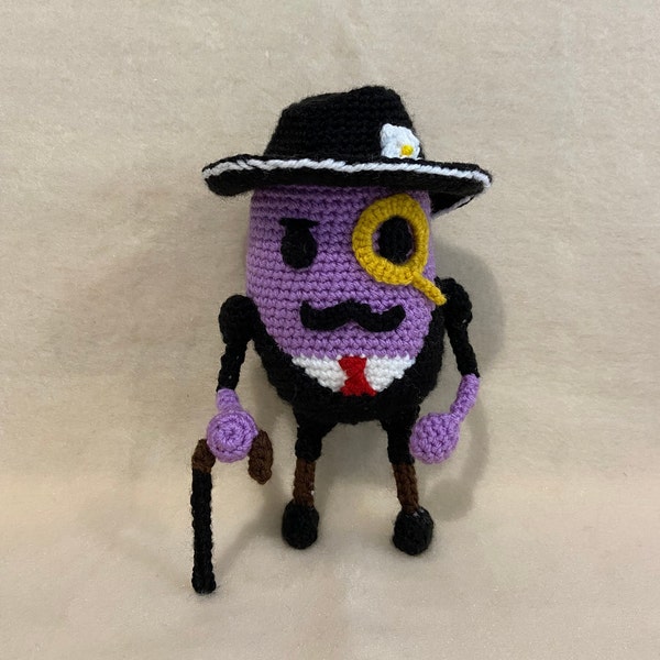 Piggy Mr P Plush - Etsy