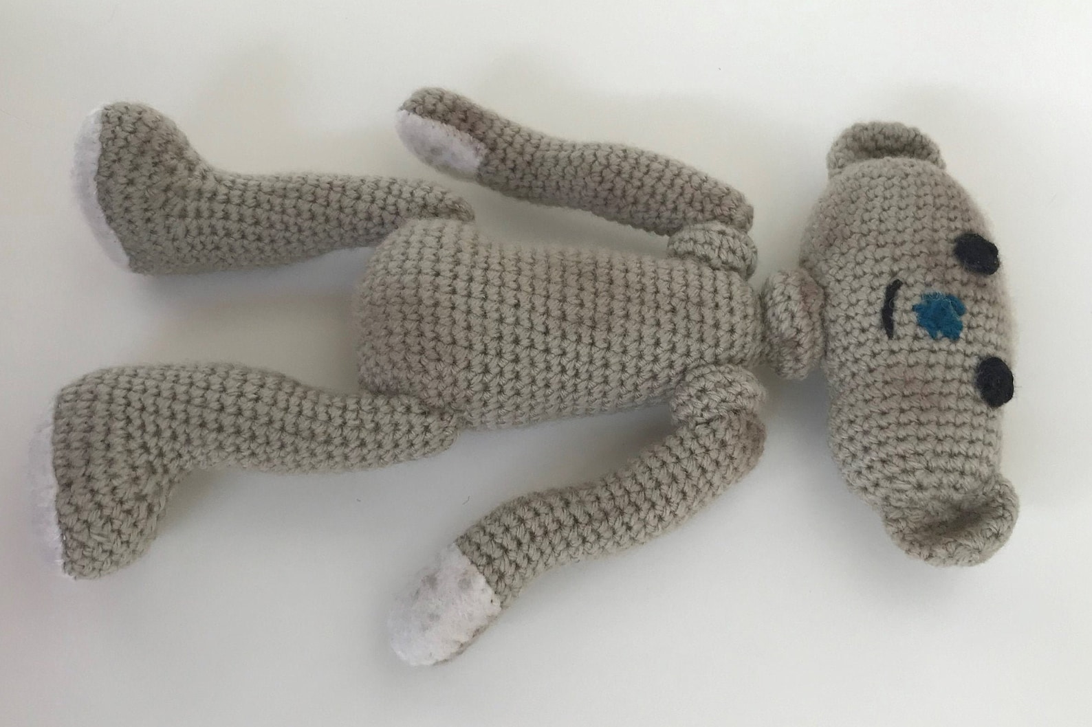 Beary Bear Crochet Pattern. 25cm Tall. Resembles a Character in the ...