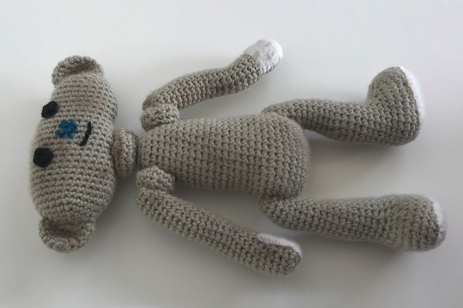 Beary Bear Crochet Pattern. 25cm Tall. Resembles a Character in the ...