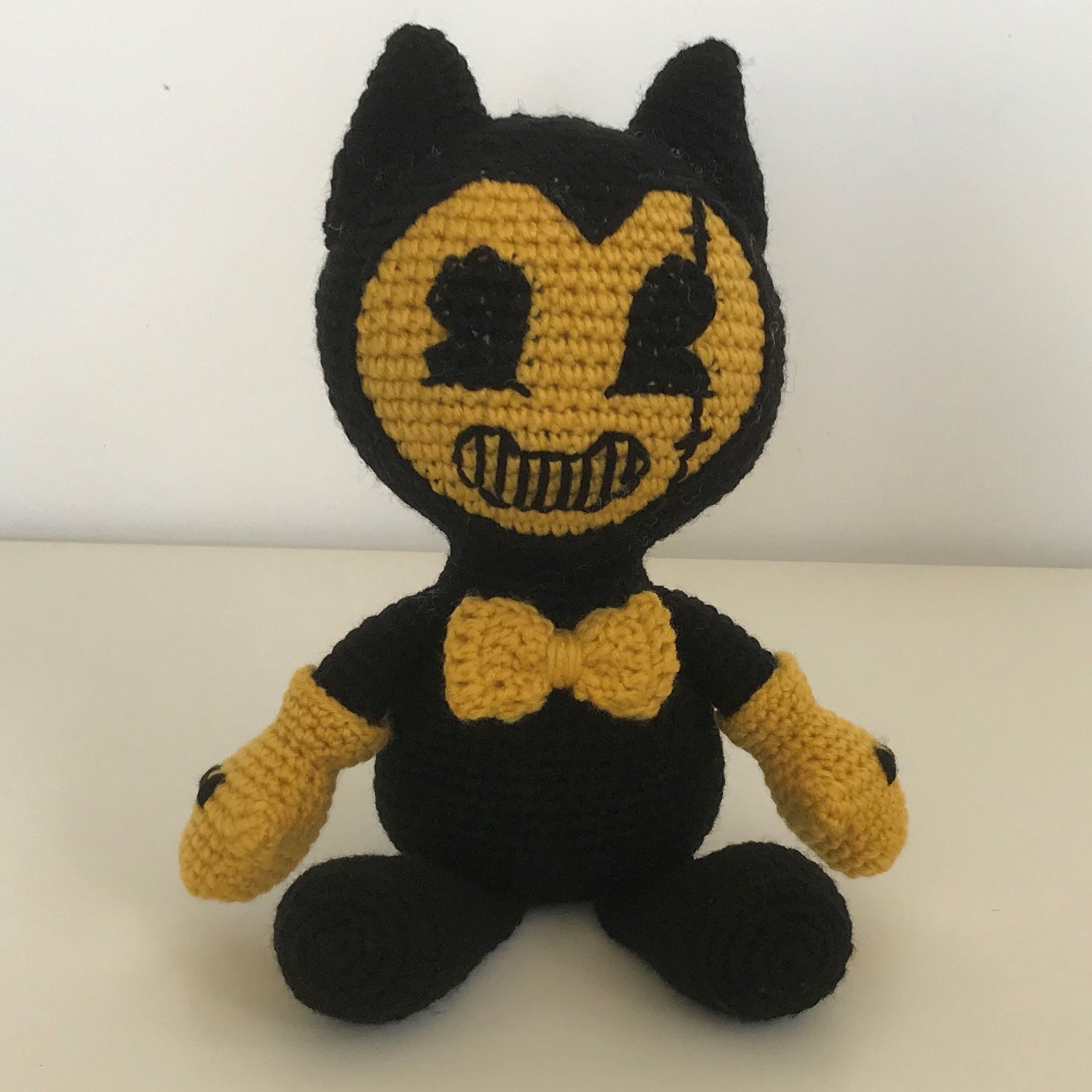 Bendy and the Ink Machine Inspired Amigurumi Crochet Pattern. - Etsy Canada