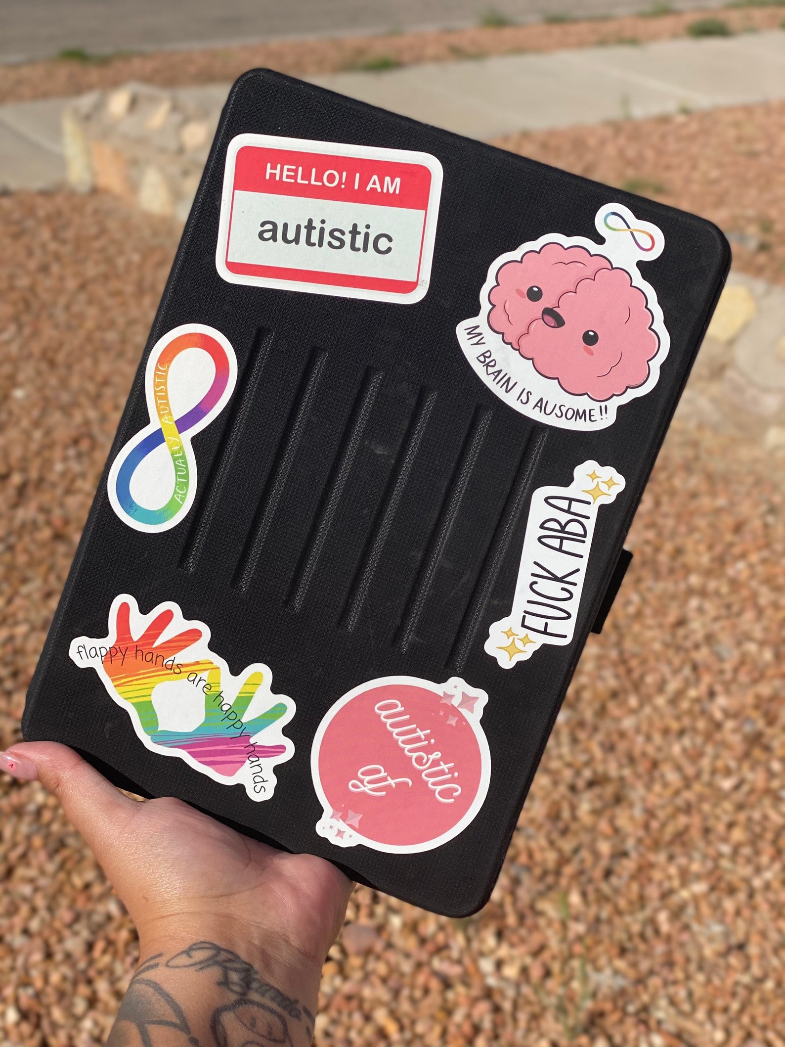 Spicy Autism Autism Acceptance Matte Sticker - Etsy