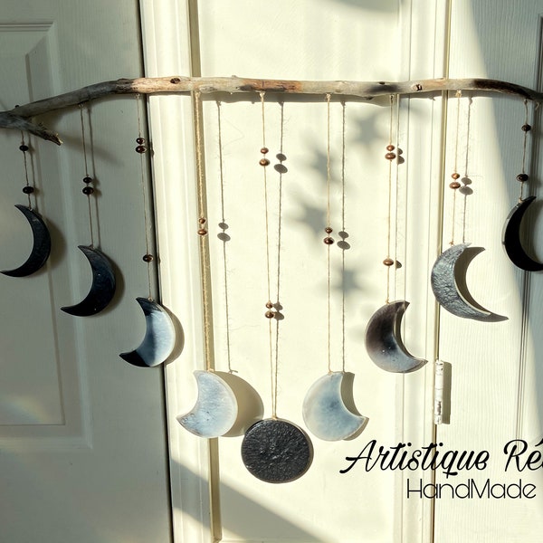 Moon Phase Wall Hanging - Etsy