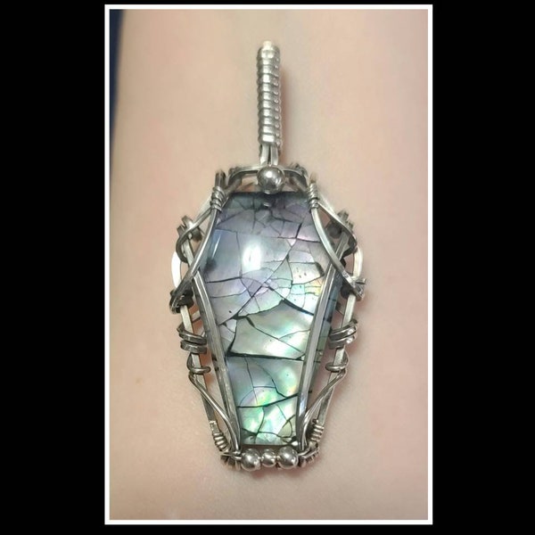 Wire Work Pendant - Etsy