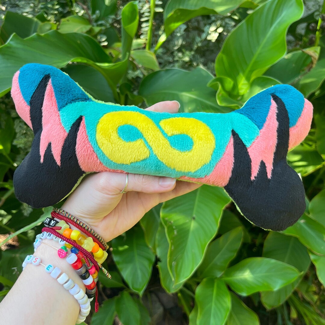 Mothership Bone Plushie DGD Novelty Pillow Toy Fursuit Prop - Etsy