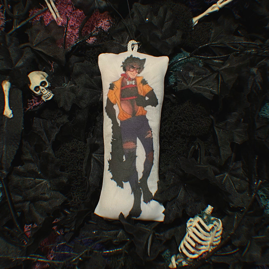 Werewolf Richie Dakimakura Keychain - Etsy