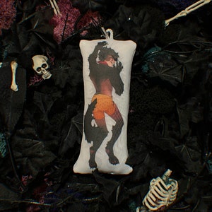 Werewolf Richie Dakimakura Keychain - Etsy