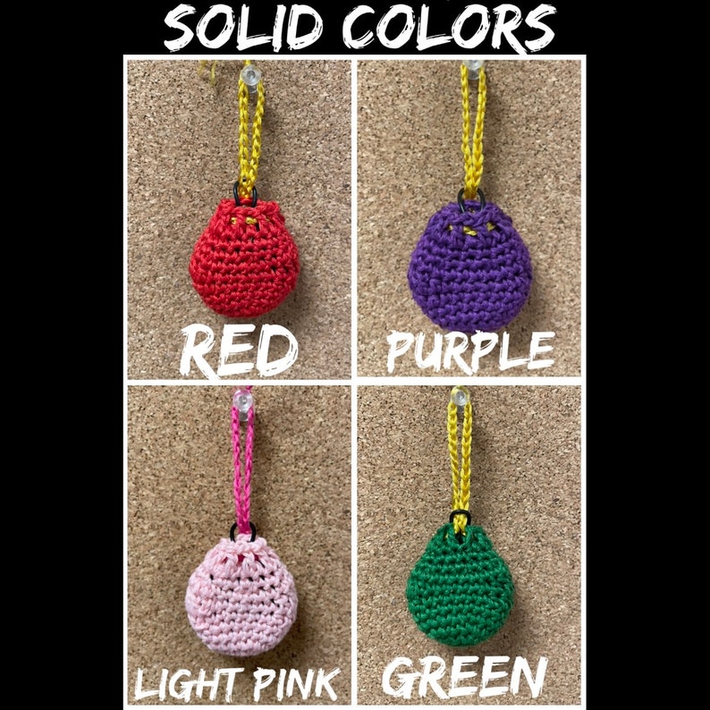 Travel Pouch Keychain for Loops Earplugs - Etsy