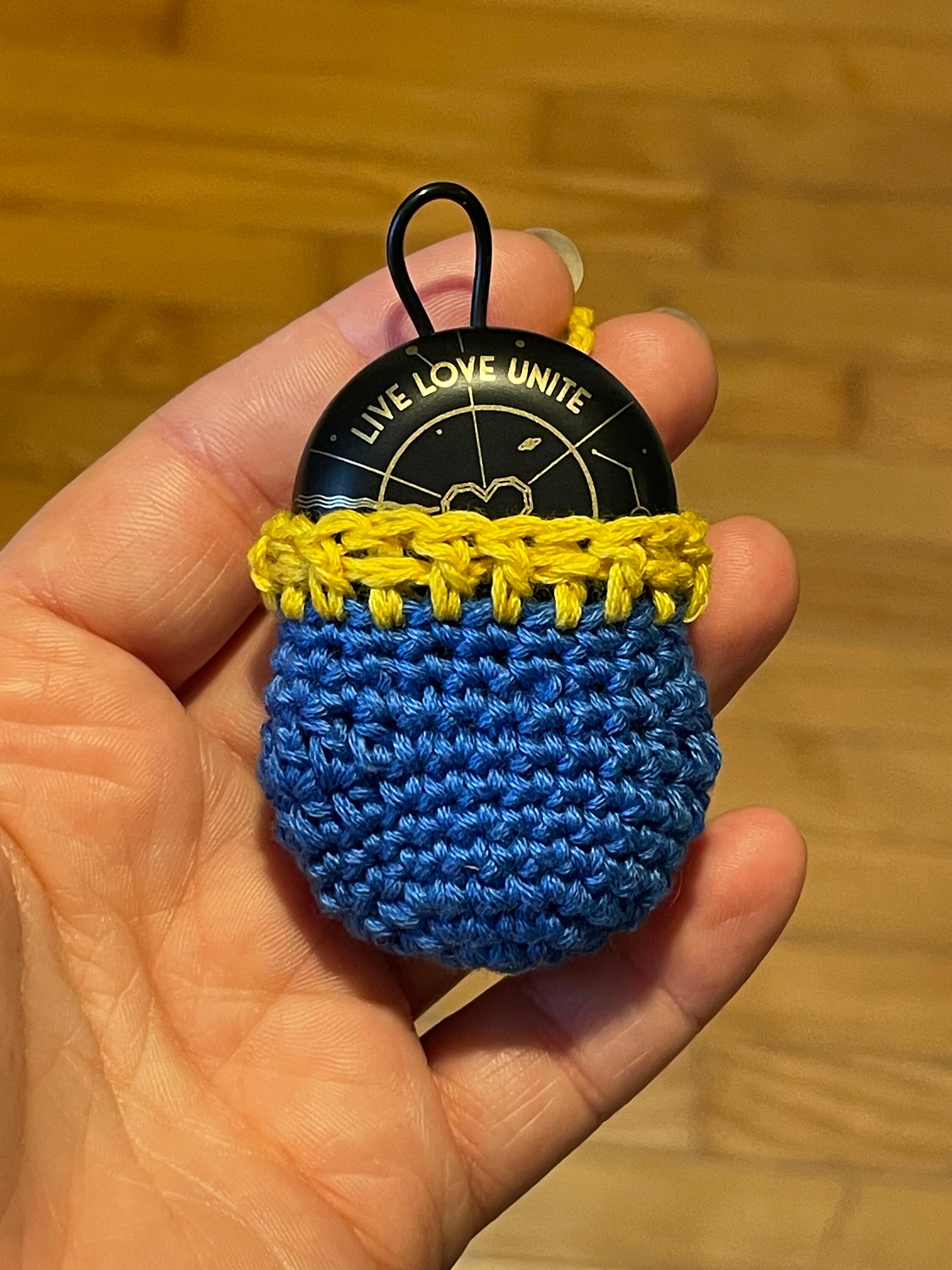 Travel Pouch Keychain for Loops Earplugs - Etsy