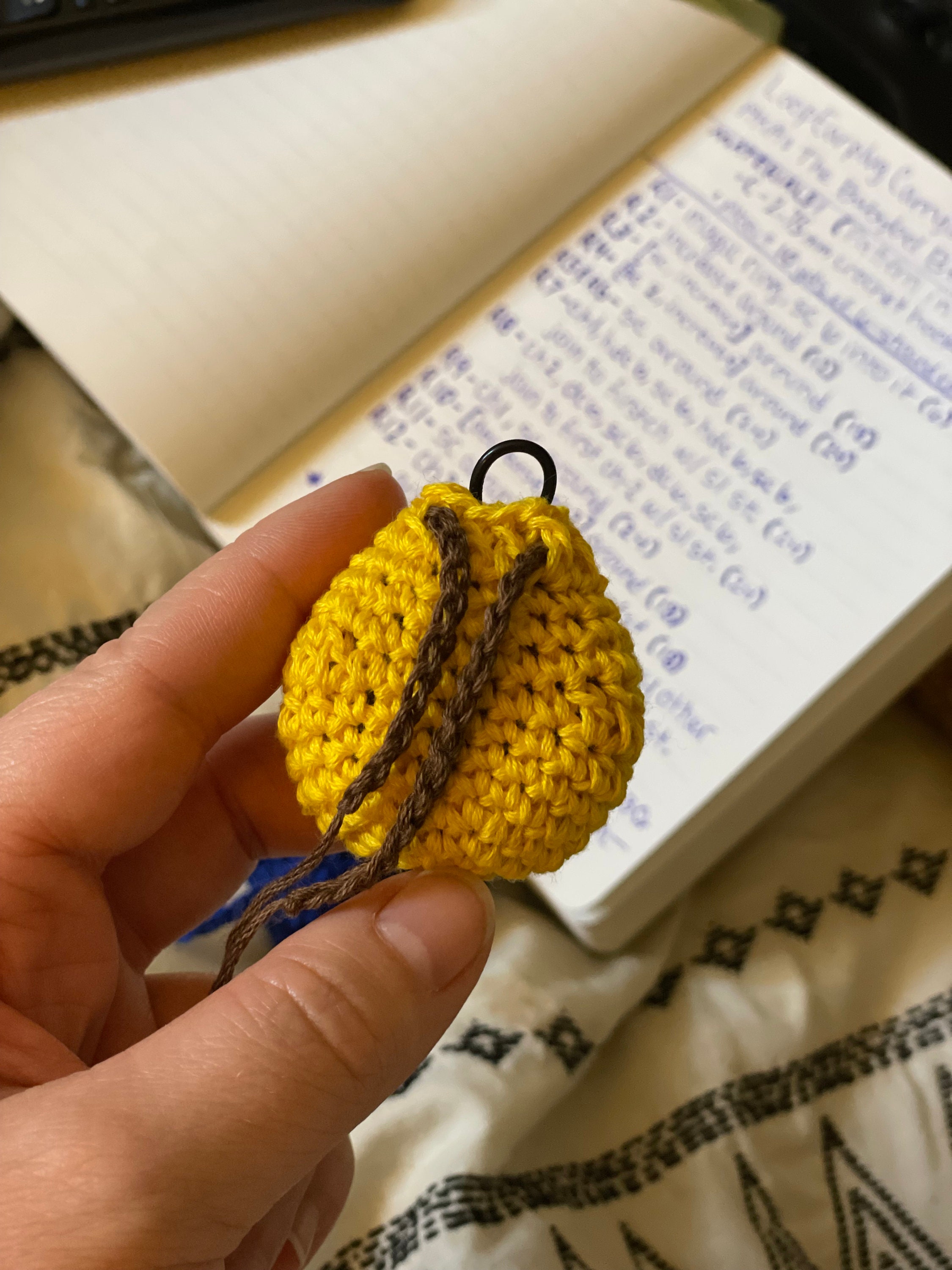 Travel Pouch Keychain for Loops Earplugs - Etsy