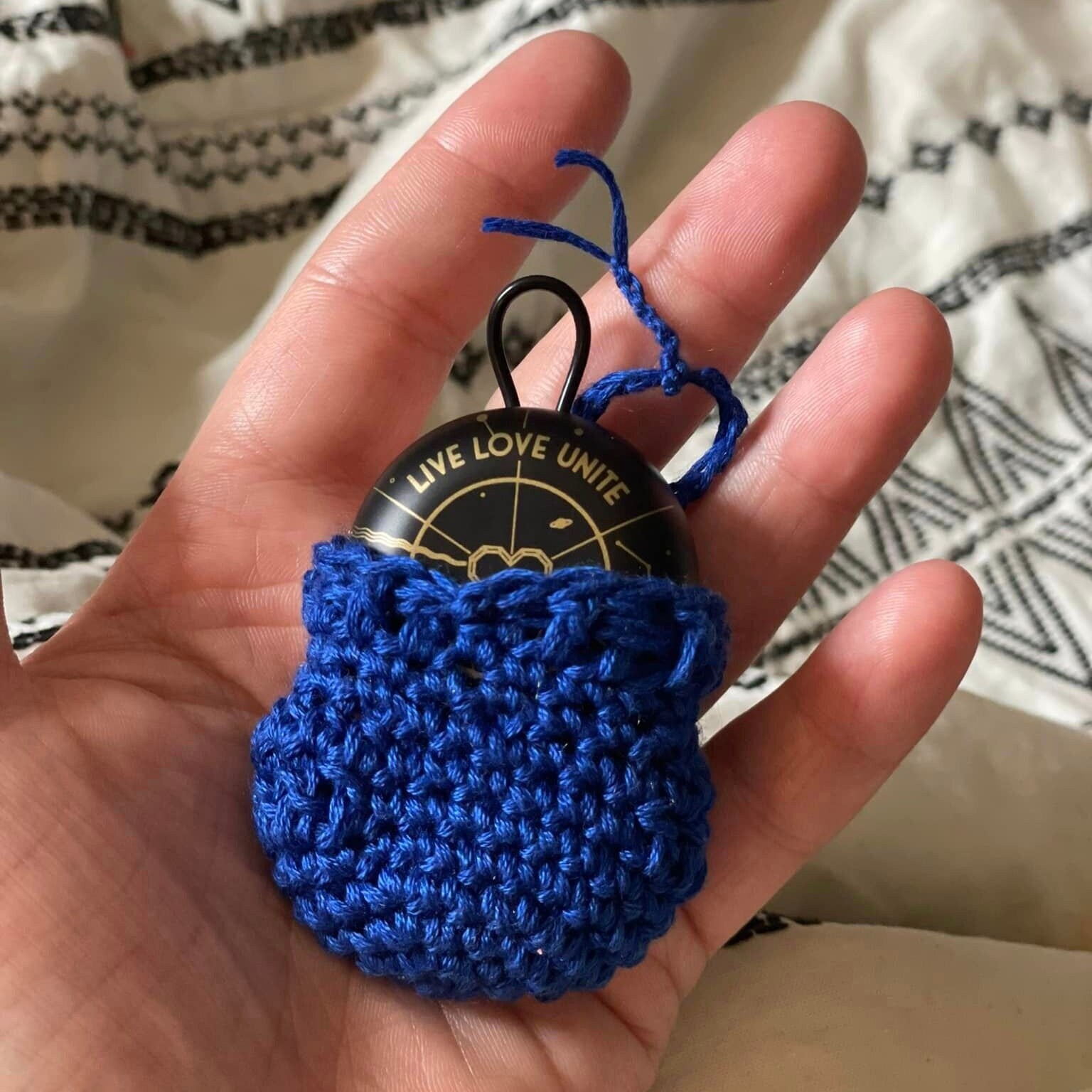 CROCHET PATTERN for Loop Earplugs Case Travel Bag - Etsy