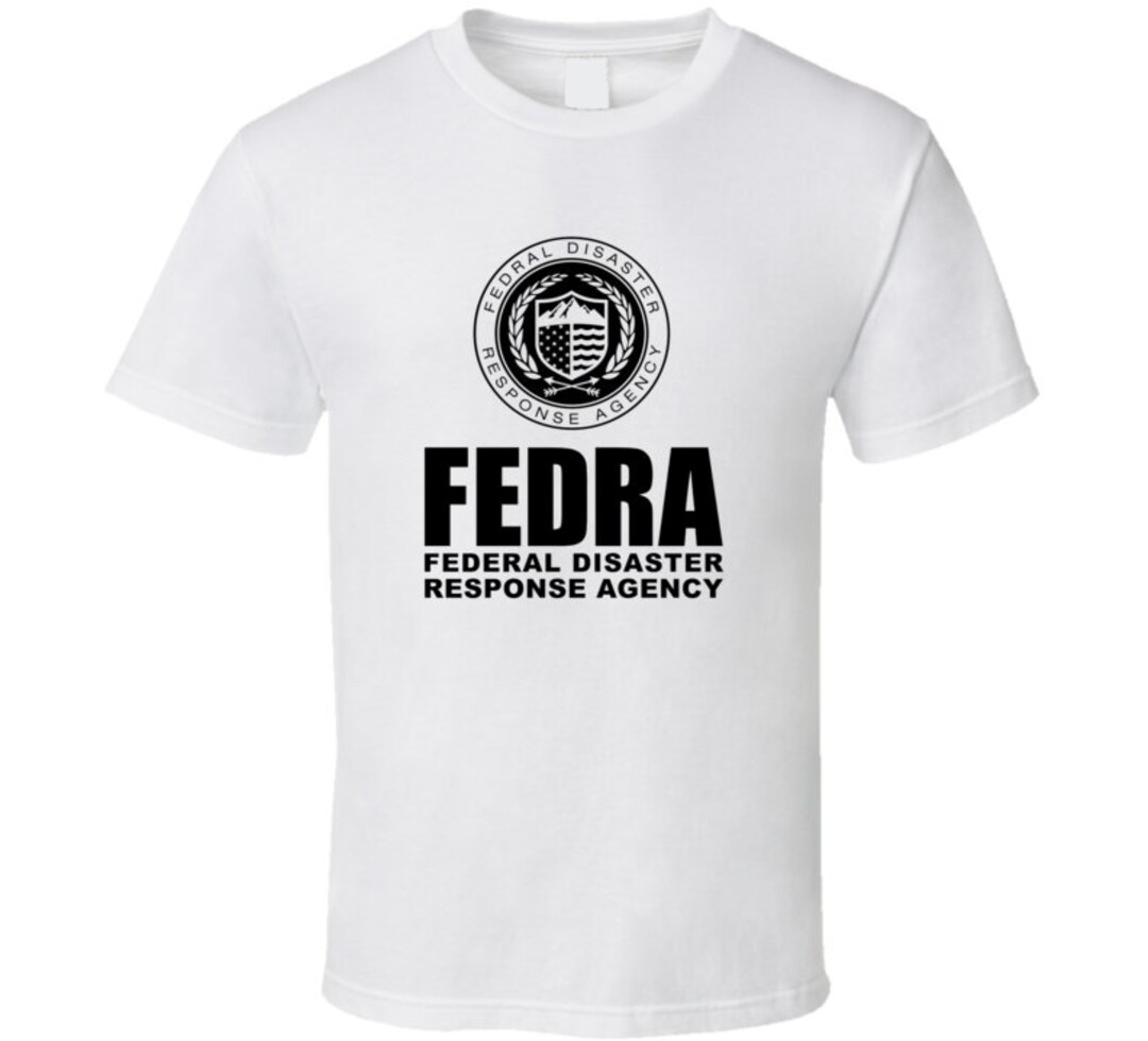 Fedra Logo the Last of Us Video Game Tv Show Fan Gift T Shirt - Etsy