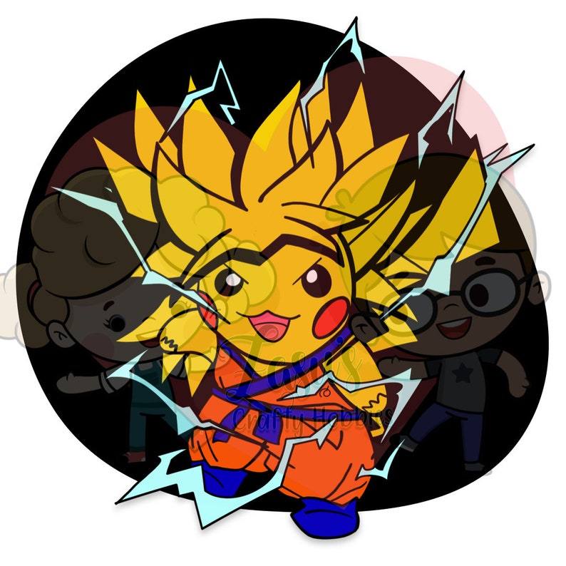 Ultra Pikachu - Etsy