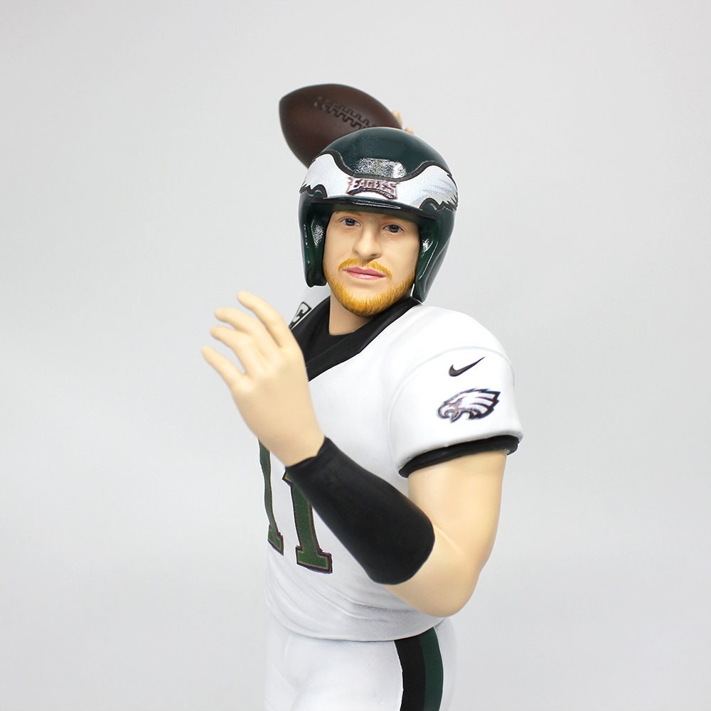Custom 3d Printed Football Player Figure, Personalized Sport Player ...