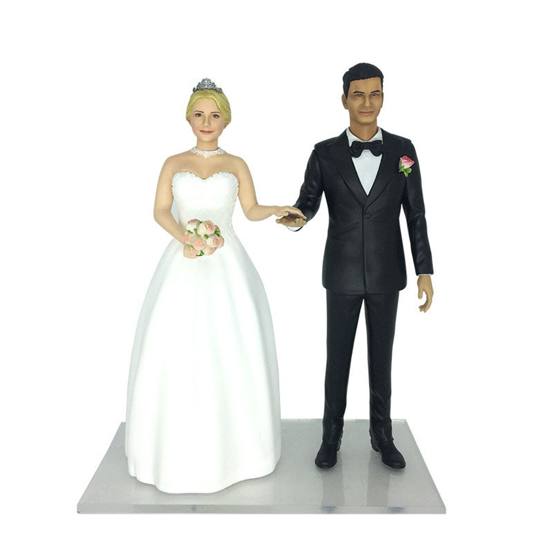 Custom 3d Printed Wedding Couple Figure Personalized Wedding - Etsy Canada
