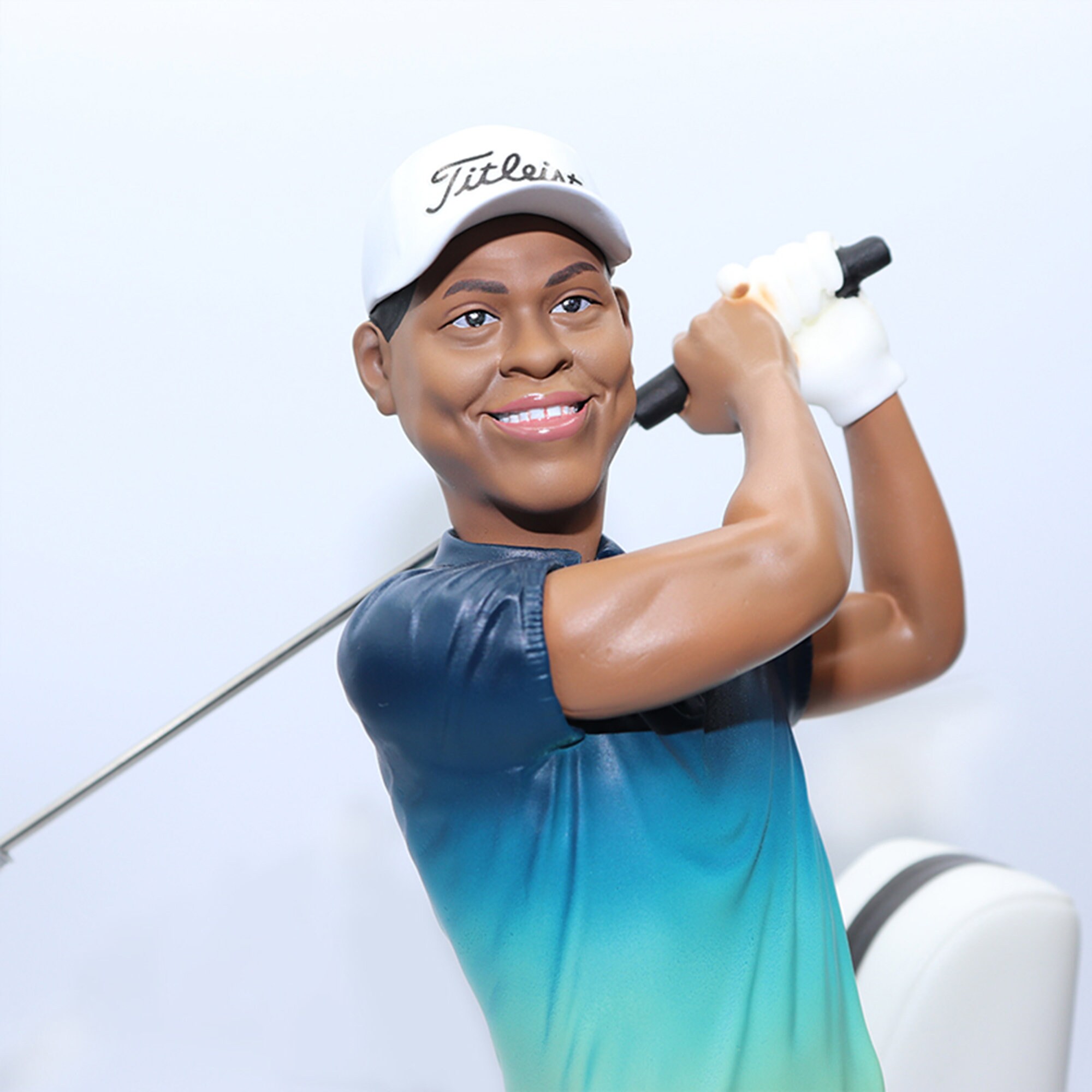 Custom 3d Printed Golf Figure Personalized Golf Player - Etsy Ireland