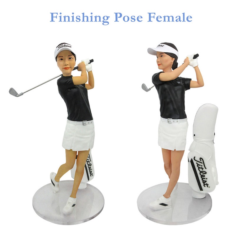 Custom 3d Printed Golf Figure Personalized Golf Player - Etsy Ireland