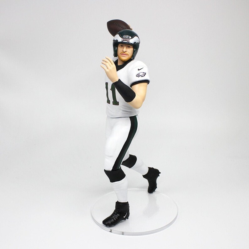 Custom 3d Printed Football Player Figure, Personalized Sport Player ...