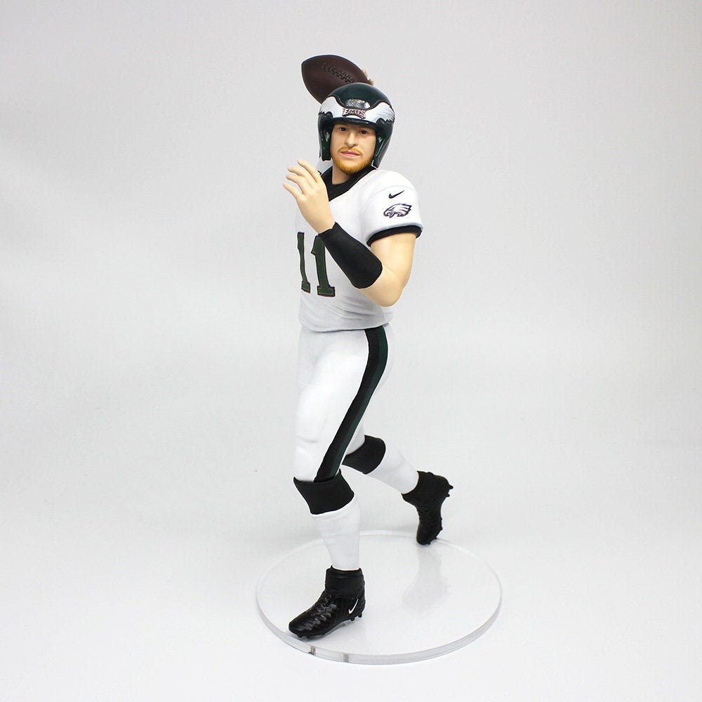 Custom 3d Printed Football Player Figure, Personalized Sport Player ...