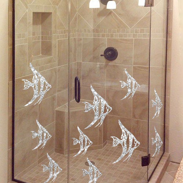 Shower Door Decal - Etsy