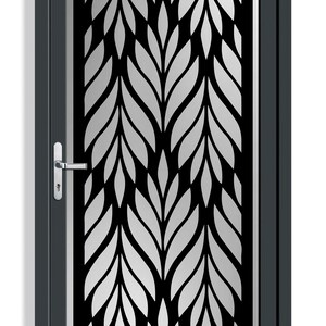 Window Film Frosted Glass Films Sticker/ Front Doors/ - Etsy