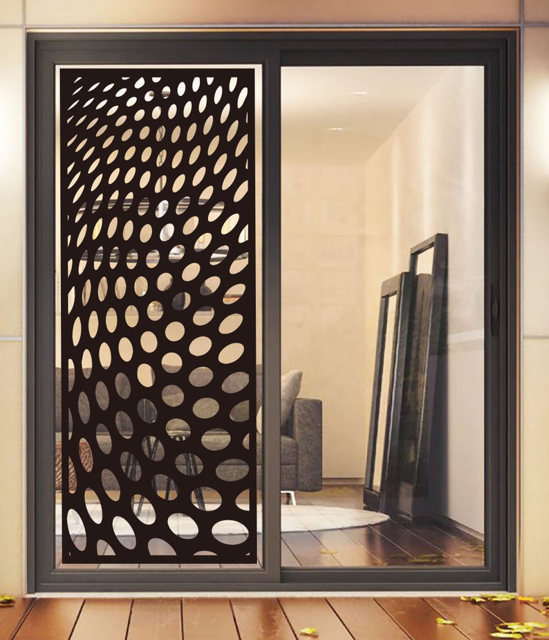 Discover the Artistic Possibilities of Window Decorative Decals ...