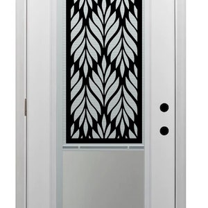 Window Film Frosted Glass Films Sticker/ Front Doors/ - Etsy