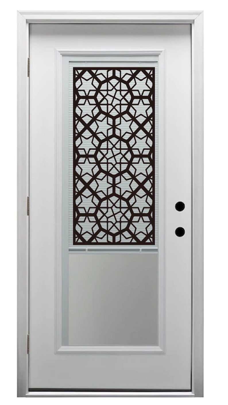 Create Privacy and Style With Decorative Window Decals / Window Film - Etsy