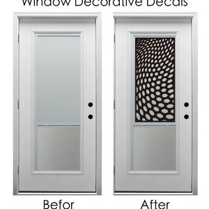 Discover the Artistic Possibilities of Window Decorative Decals ...