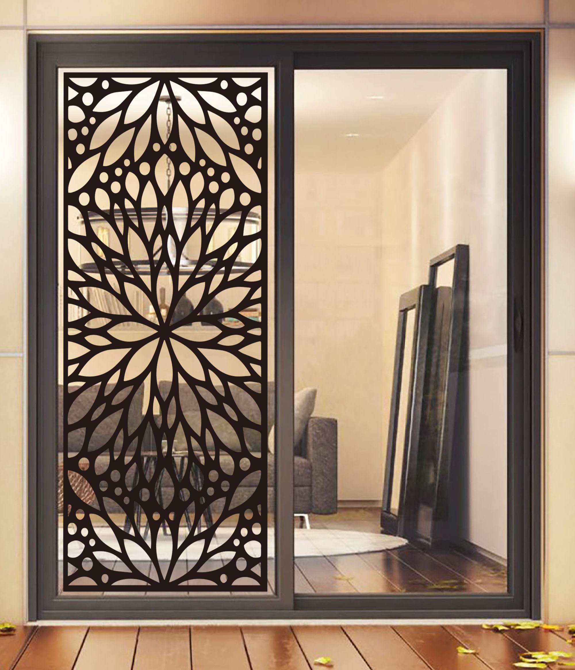 Discover the Artistic Possibilities of Window Decorative Vinyl Decals ...
