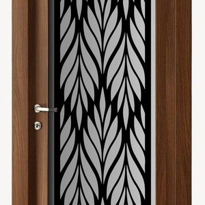 Window Film Frosted Glass Films Sticker/ Front Doors/ - Etsy