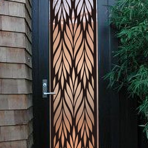 Window Film Frosted Glass Films Sticker/ Front Doors/ - Etsy